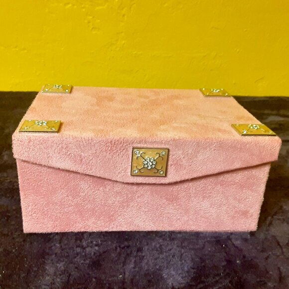 Mary Kay | Accessories | Vintage Mary Kay Faux Suede Bracelet Jewelry ...